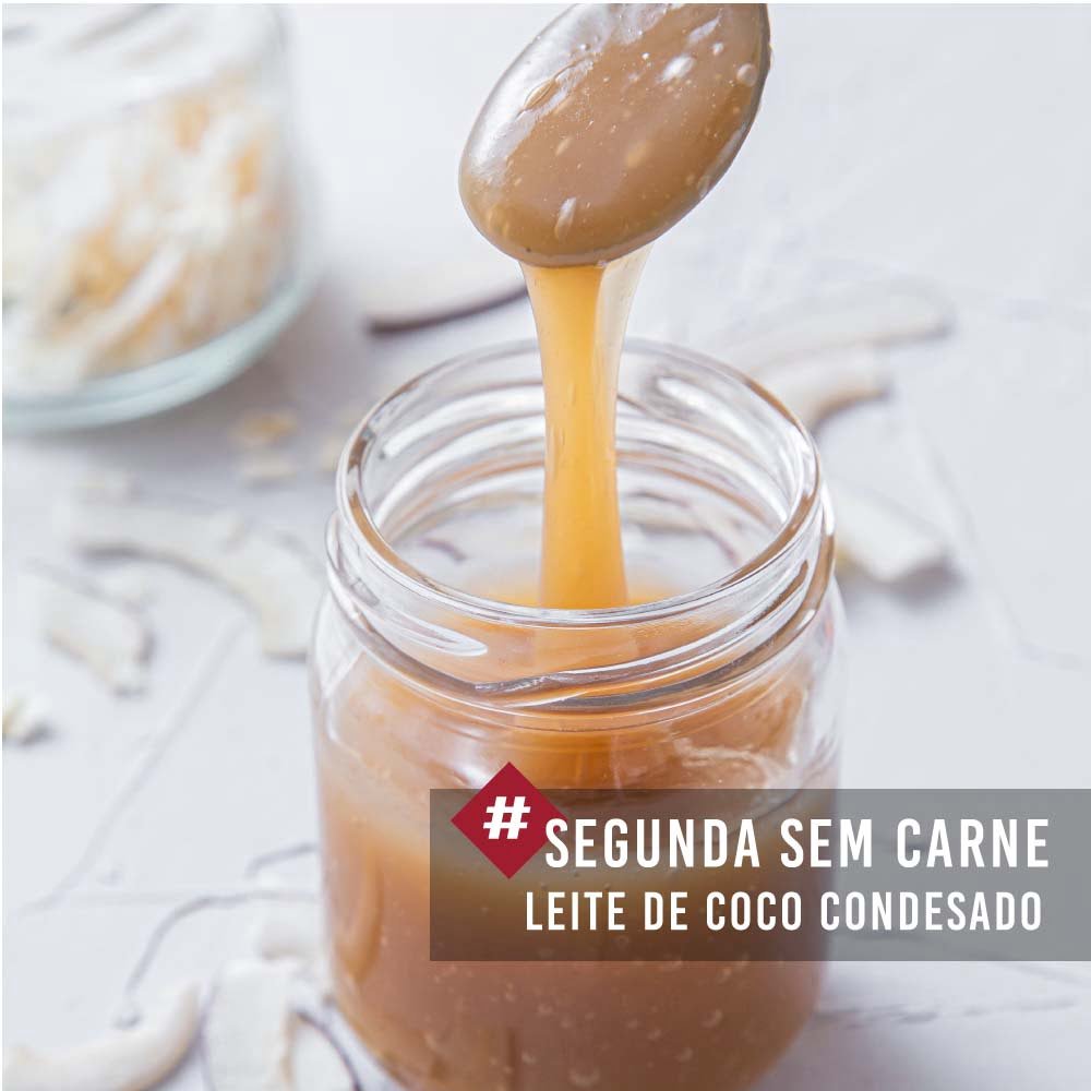 SEGUNDA SEM CARNE - LEITE DE COCO CONDENSADO Receita e Dicas - Pitadas ...