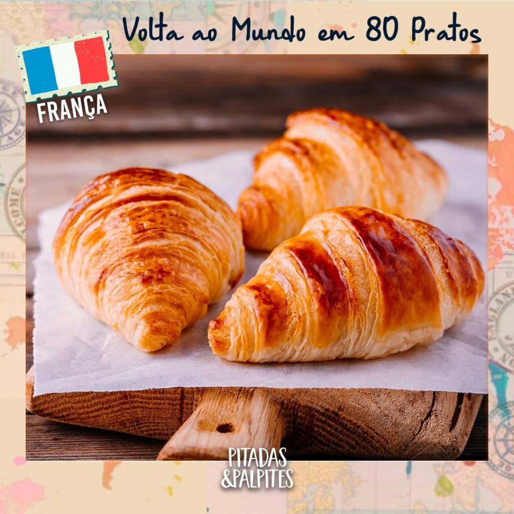 CREPE E CROISSANT Receita e Dicas - Pitadas & Palpites