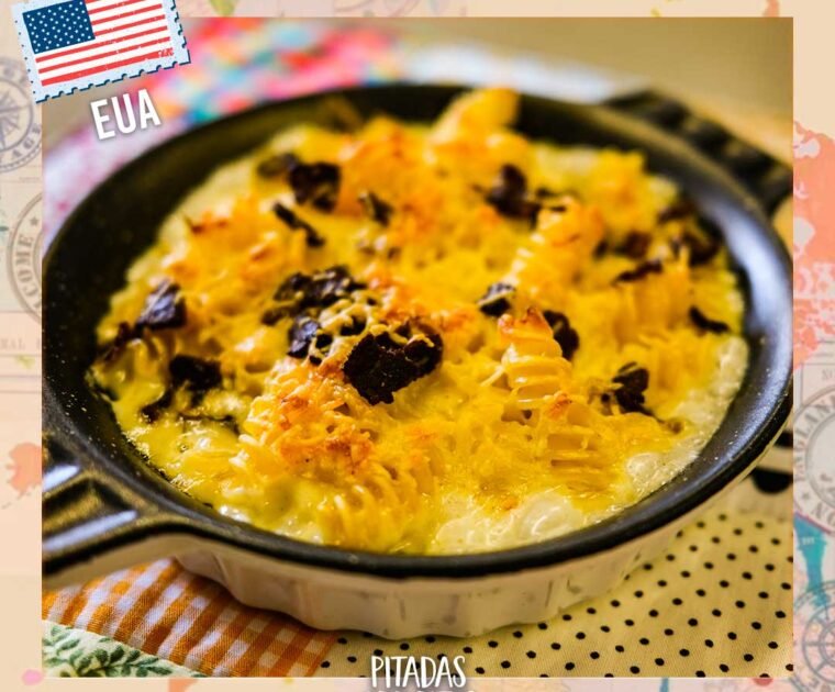 Massa primavera Receita e Dicas - Pitadas & Palpites