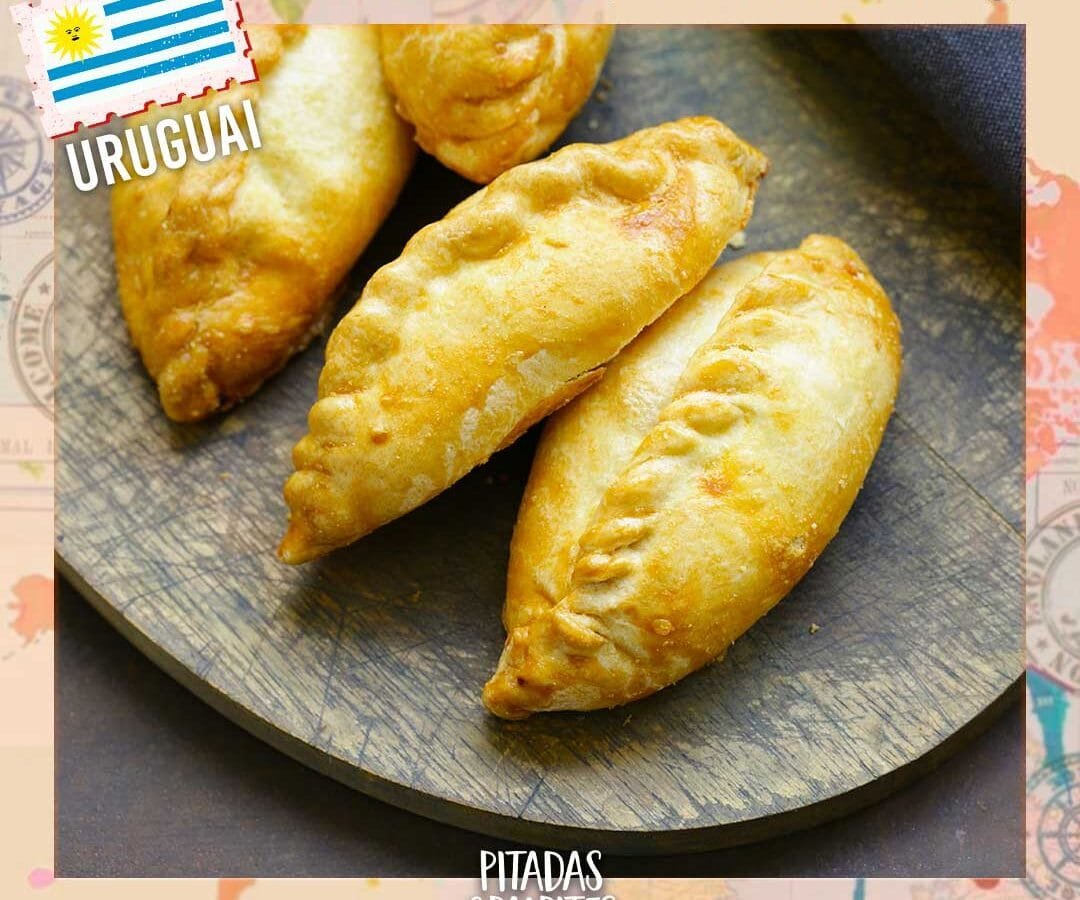 EMPANADA DE ATUM Receita e Dicas - Pitadas & Palpites