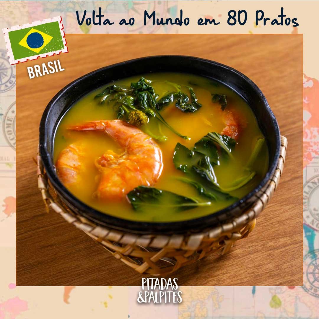 TACACÁ Receita e Dicas - Pitadas & Palpites