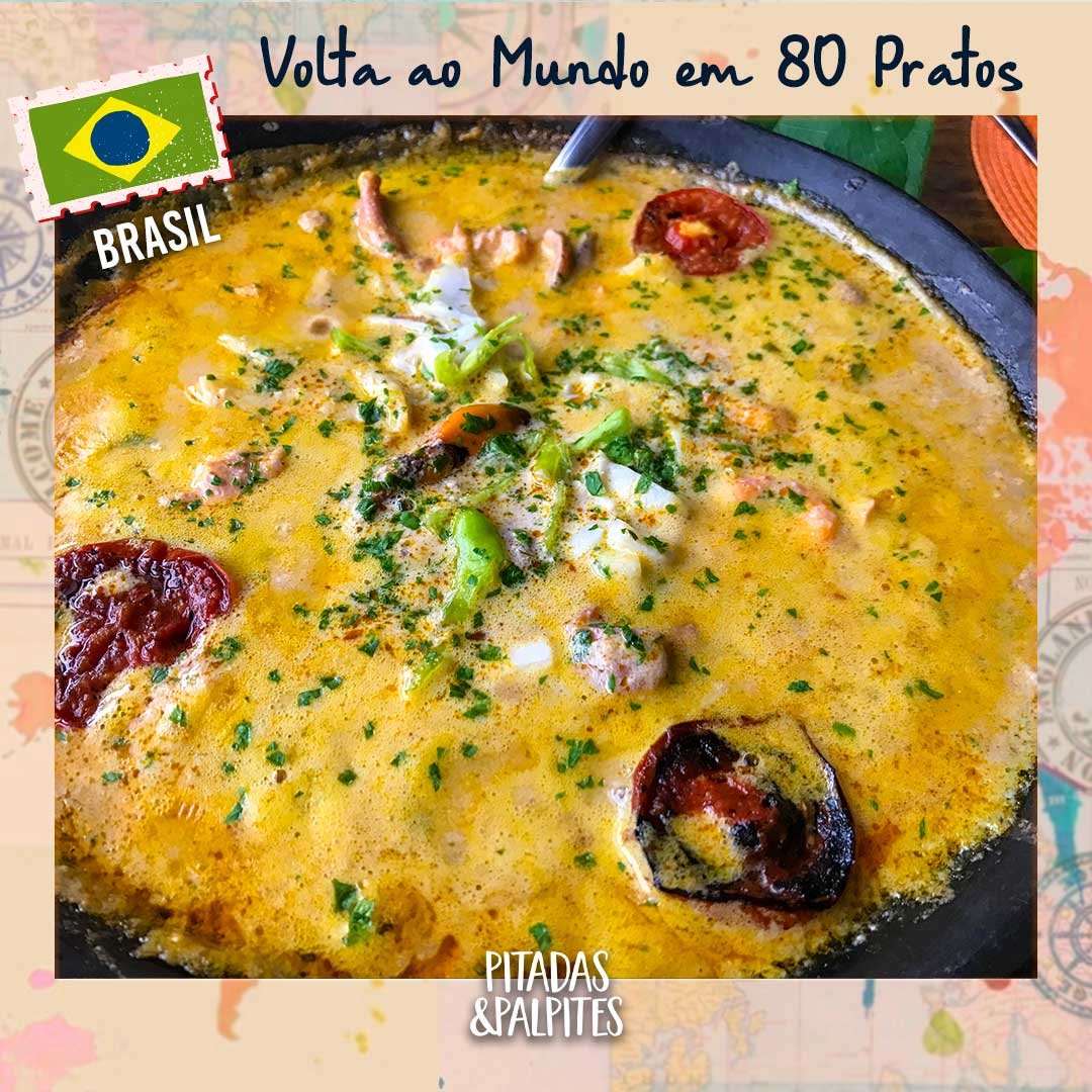 Receita CUSCUZ DE TAPIOCA - Pitadas & Palpites